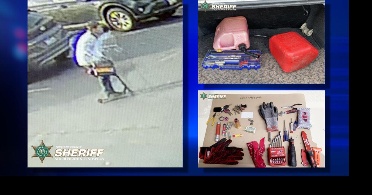 Spokane Valley police arrest suspect who allegedly evaded deputies ...