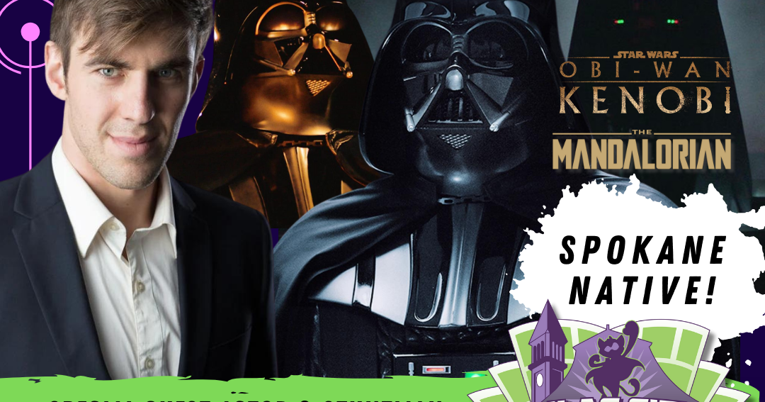 Darth Vader landing at Lilac City Comic Con | Spokane News | khq.com