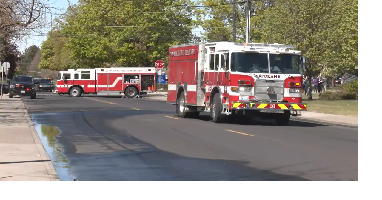 4 fires in Spokane County this morning | Spokane News | khq.com