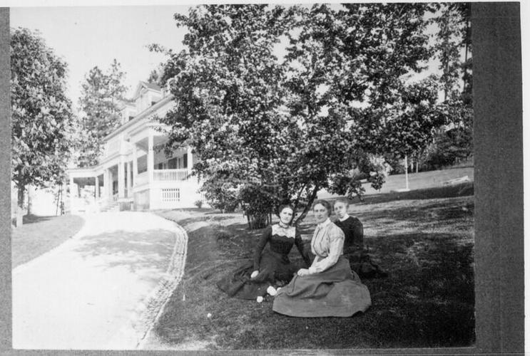 Corbin Mansion: Then and Now | | khq.com