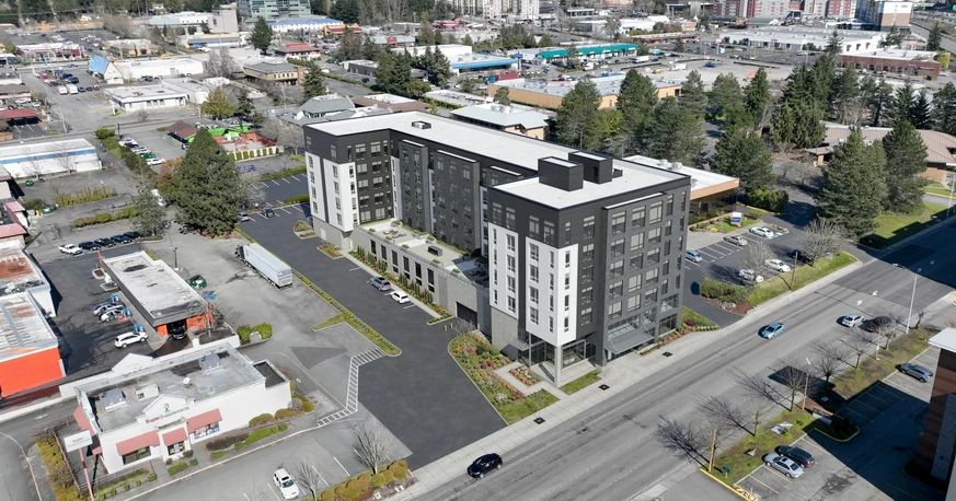 New 210-unit apartment building planned near downtown Spokane | Spokane ...