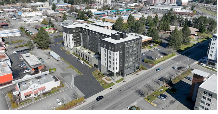 New 210-unit apartment building planned near downtown Spokane | Spokane ...