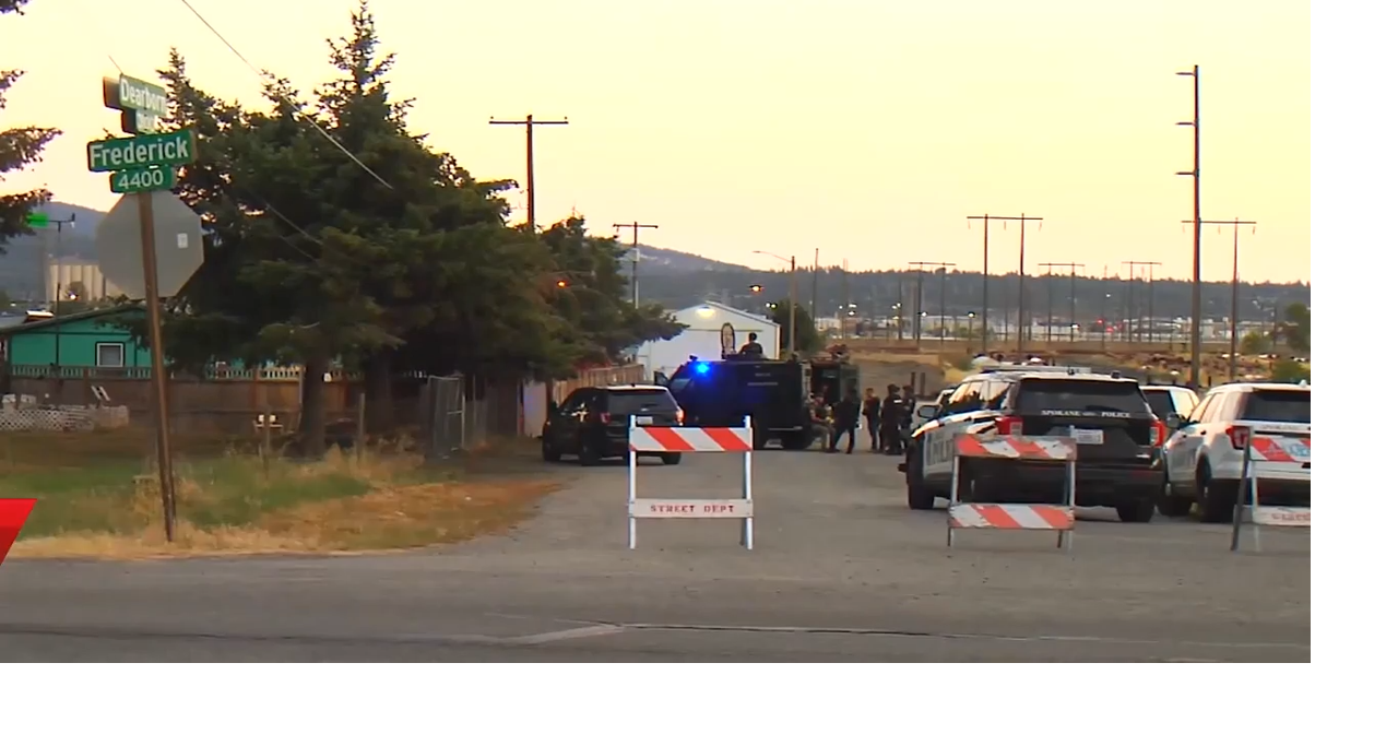 Police respond to SWAT standoff in northeast Spokane following reported ...