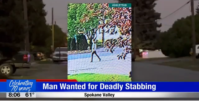 Spokane Valley detectives search for suspect in fatal stabbing | News ...