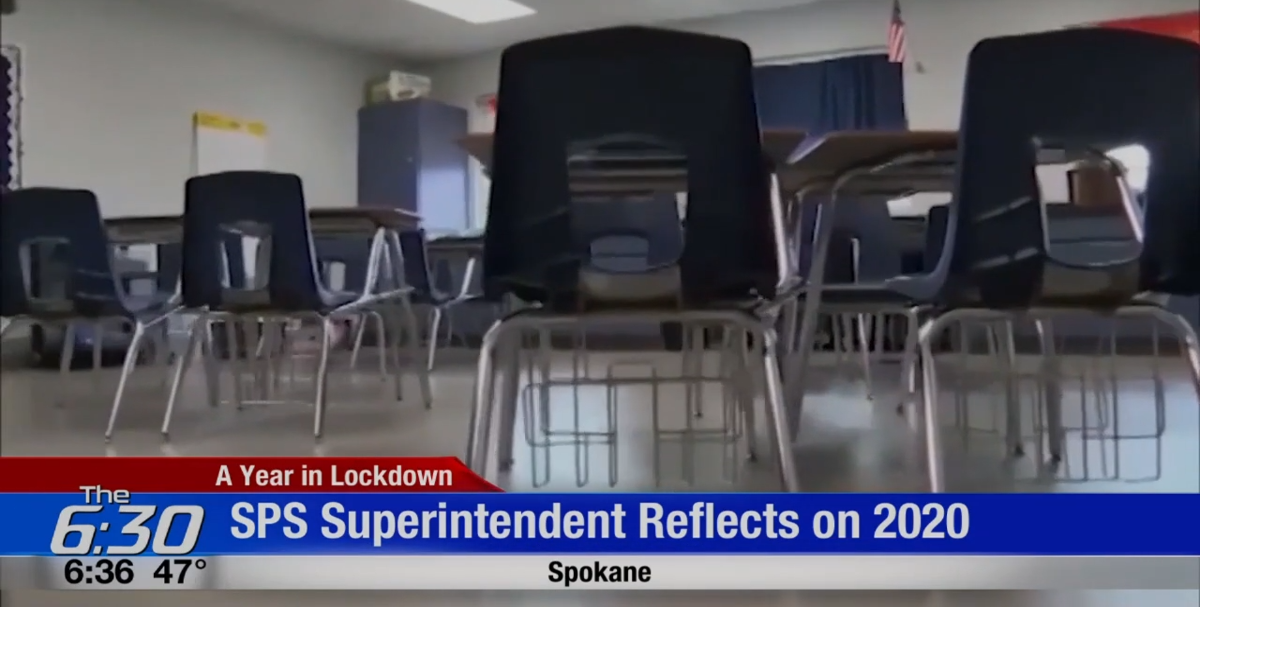 A Year in Lockdown: SPS superintendent reflects on 2020 | Coronavirus ...