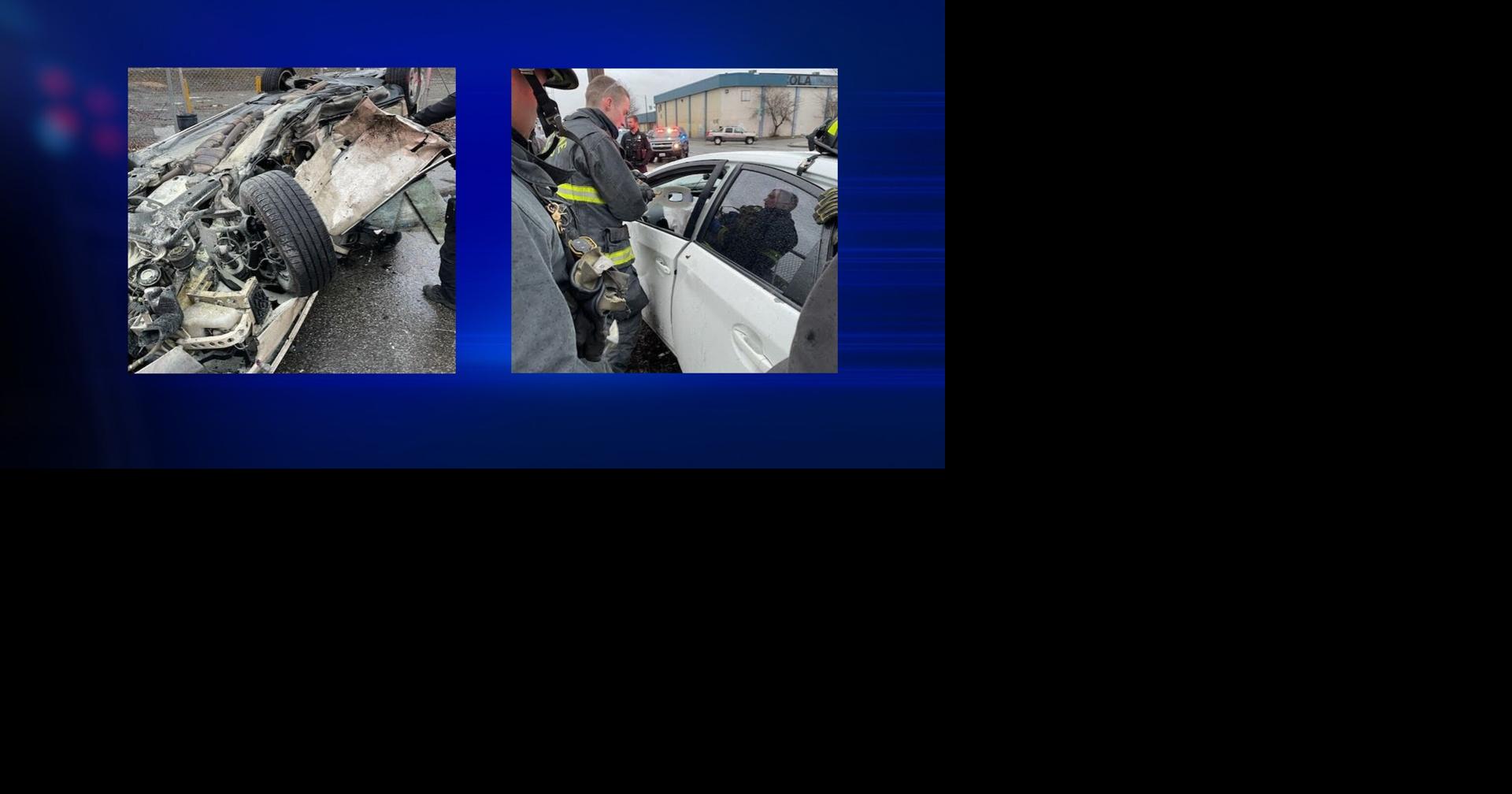 Spokane Fire Department offers update on violent car crash | Spokane ...