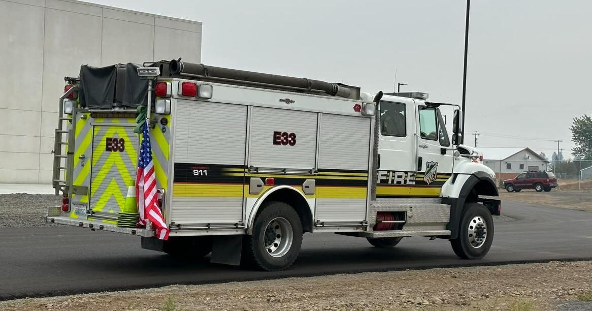 Fire crews battle house fire in Cheney, everyone evacuated safely ...