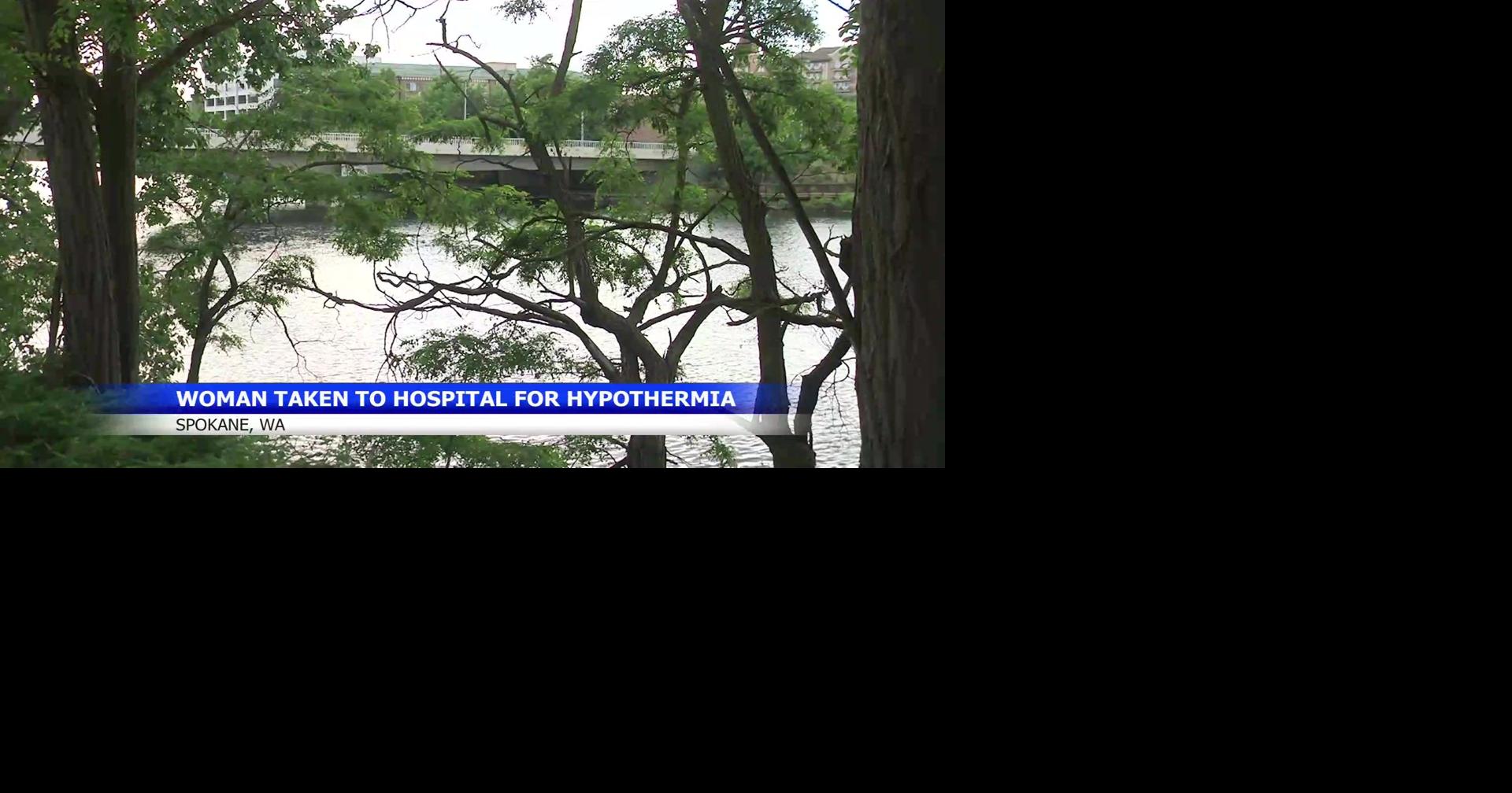 Woman transported to hospital after river incident near WSU Spokane ...