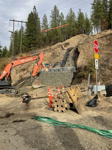 Cheney-Spokane Road paving: Full reopening on Oct. 18 amid closures ...
