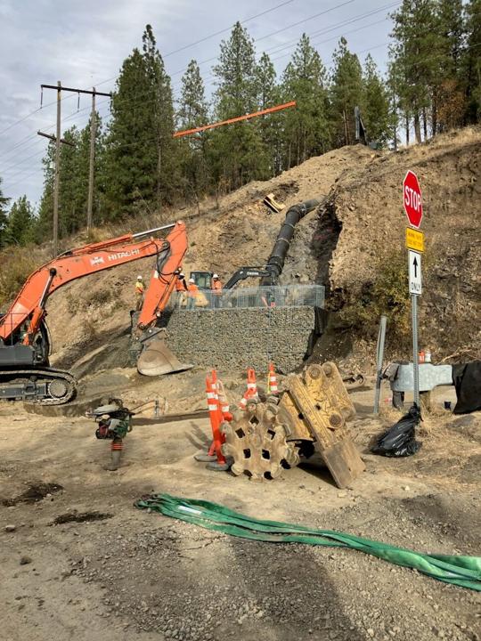 Cheney-Spokane Road paving: Full reopening on Oct. 18 amid closures ...