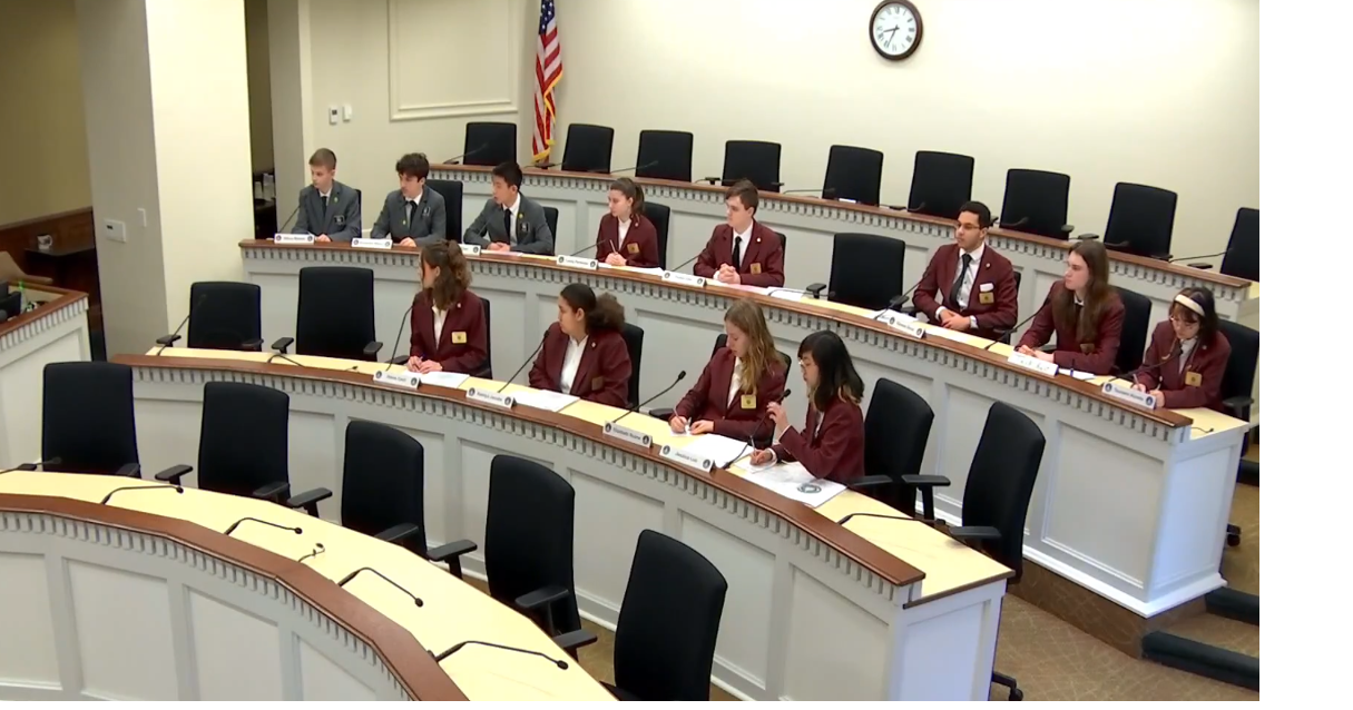 Washington Legislative Page Program holds 2024 mock committee | Spokane ...