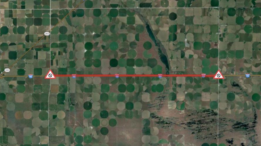 UPDATE: Eastbound I-90 reopens following multiple collisions and spin ...