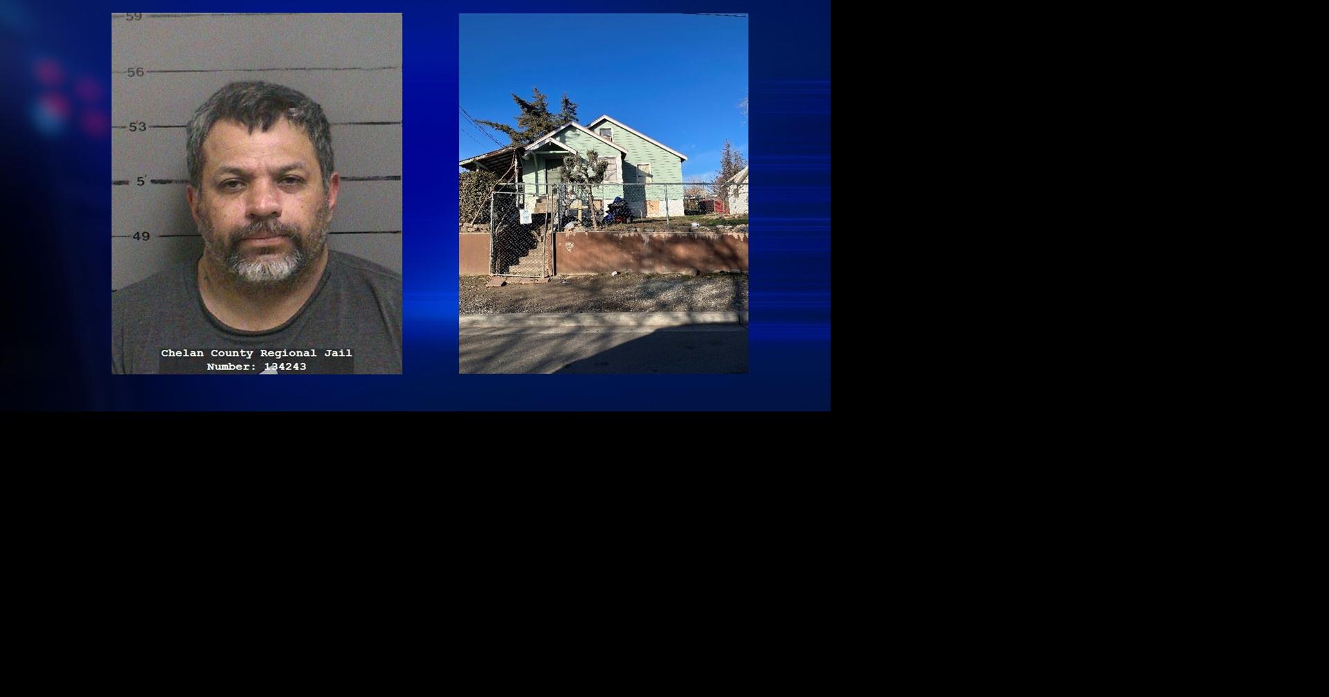 Law enforcement raid alleged drug house in Wenatchee | Spokane News ...