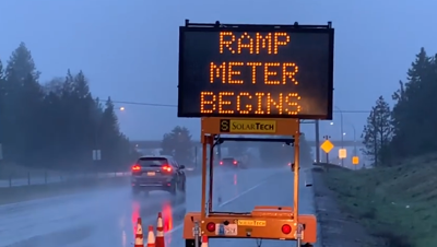 Spokane's first metered ramp system now live | Top Story | khq.com