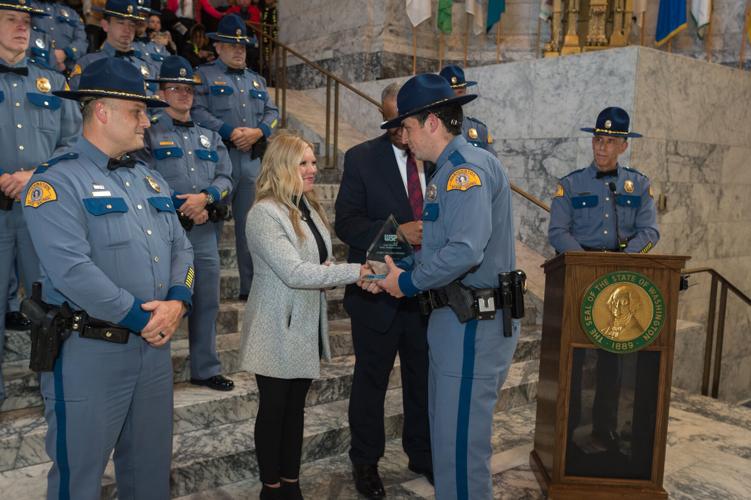 Washington State Patrol training class graduates 44 new troopers ...
