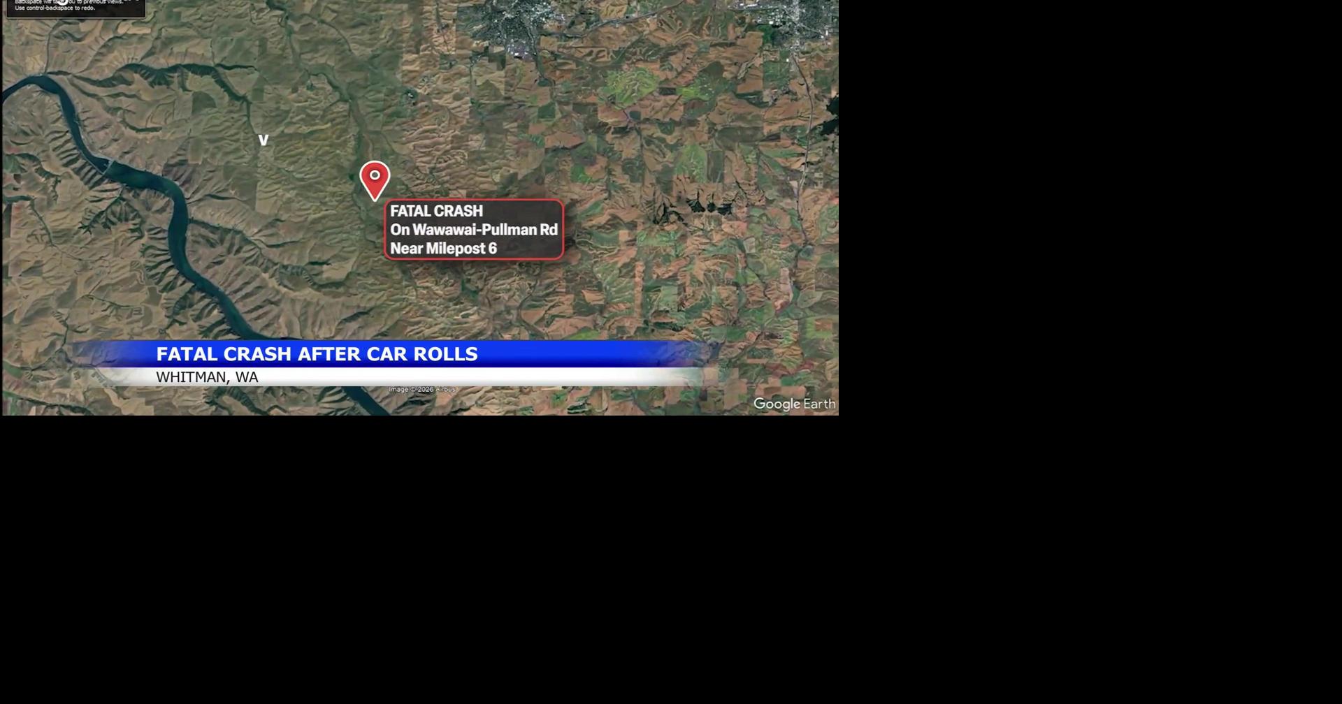 Crash on Wawawai-Pullman Road near Pullman kills 1 | Spokane News | khq.com