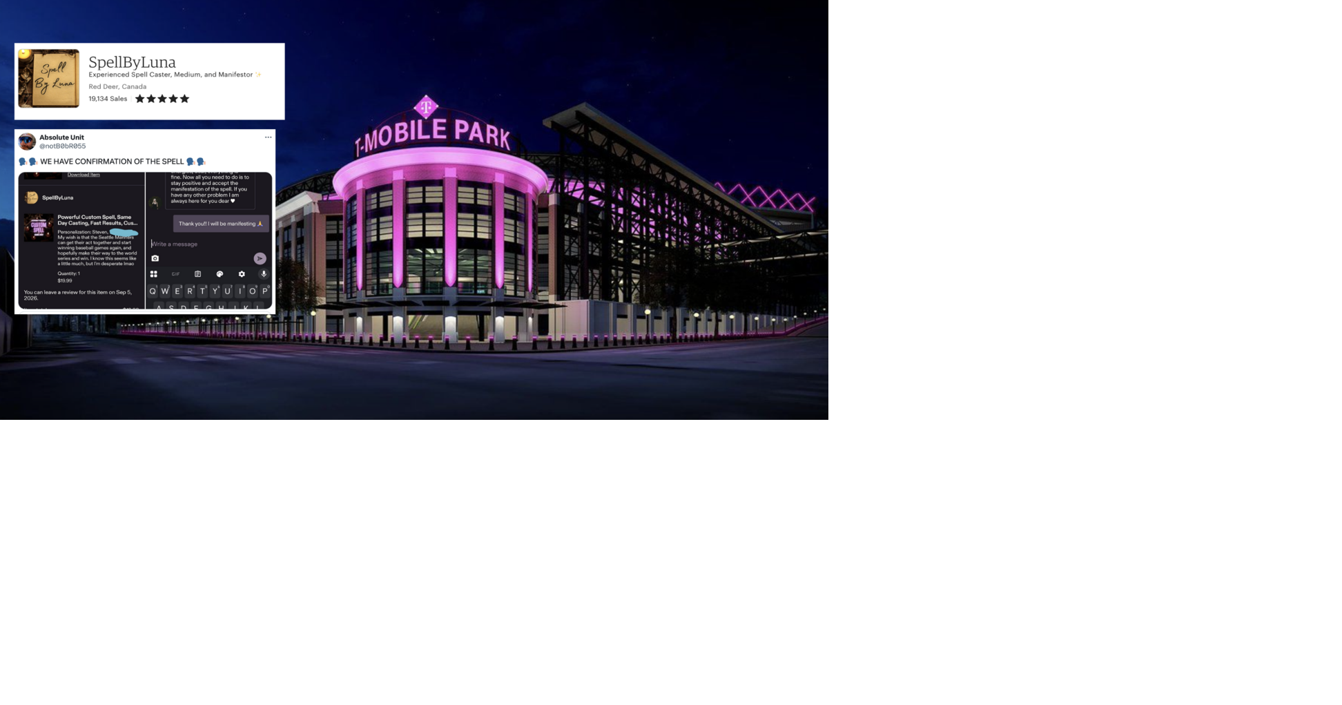 The Etsy Witch and the Seattle Mariners | Spokane News | khq.com