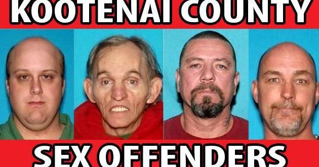 UPDATE: PHOTOS Of Sex Offenders Who Live In Kootenai County | Spokane ...