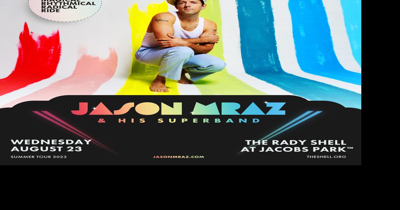 Jason Mraz announces performance at the Festival at Sandpoint on Aug. 2 ...