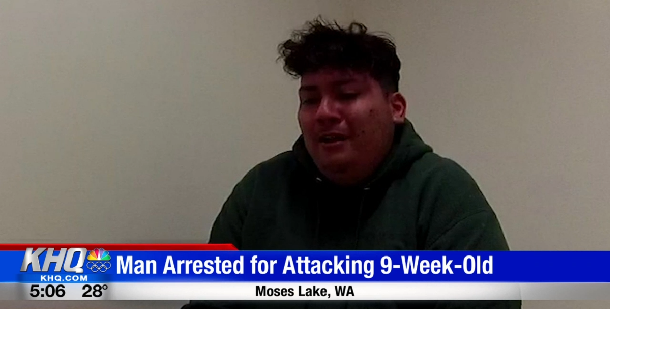 Moses lake man charged with assaulting 9-week-old baby, baby severely ...