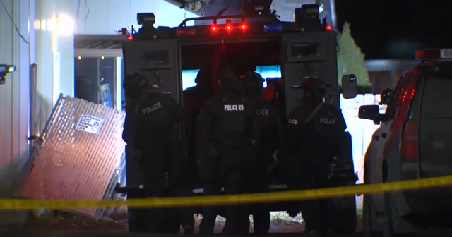 Suspect barricaded inside home in north Spokane, forces SWAT standoff ...