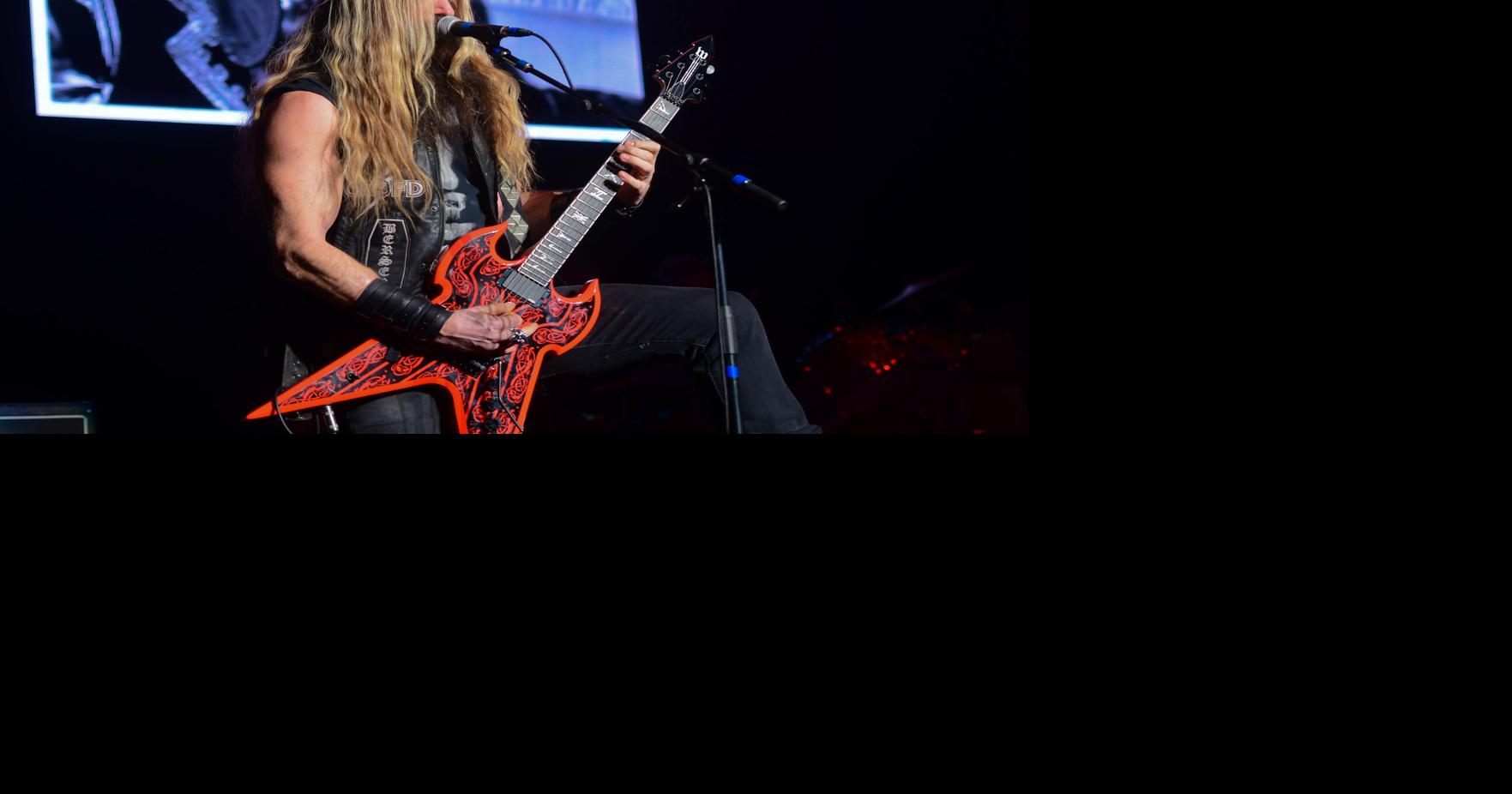 Experience Hendrix tour wows Spokane with iconic guitar tributes ...