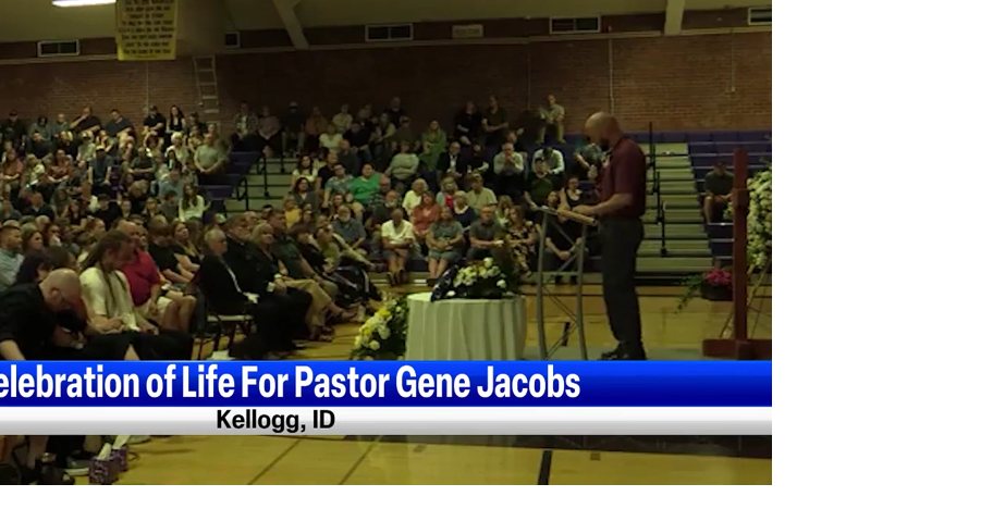 Hundreds attend memorial of Pastor Gene Jacobs | Spokane News | khq.com