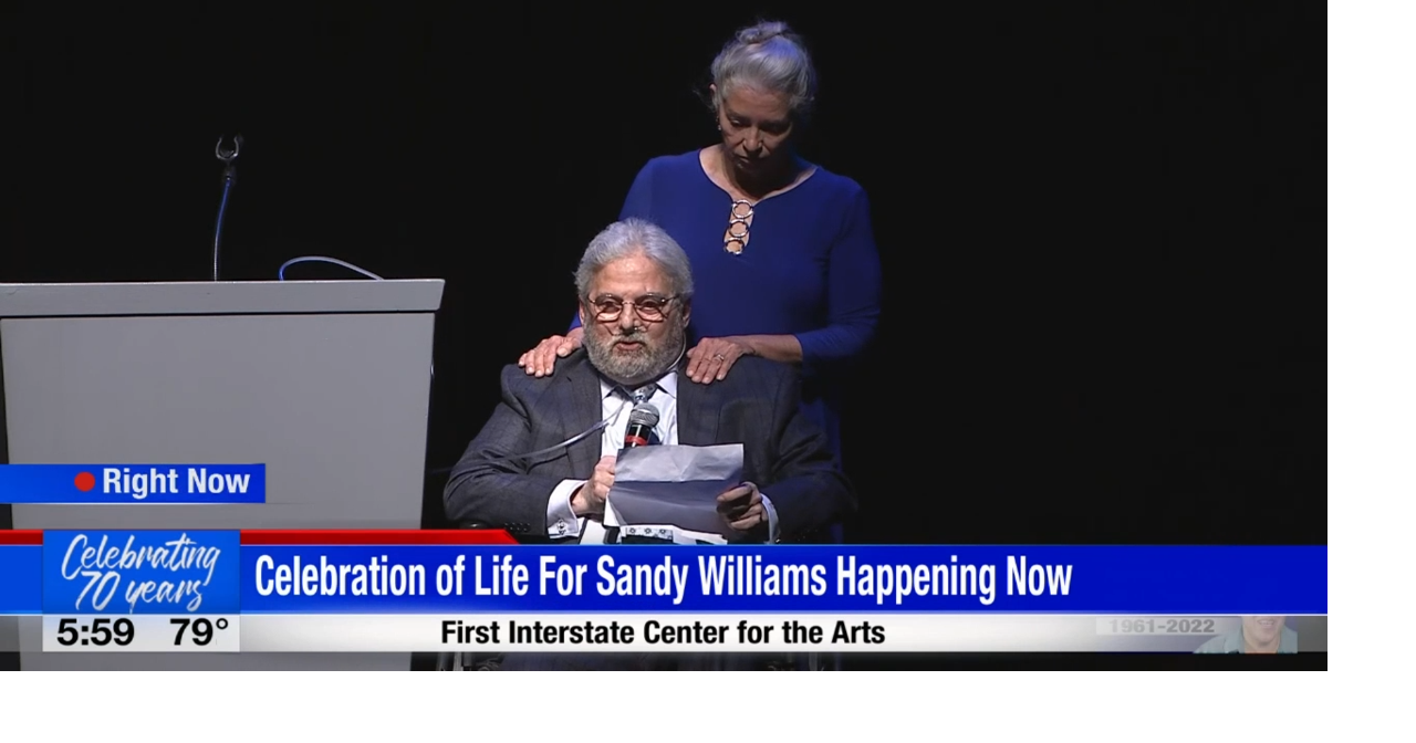 KHQ and community remember Sandy Williams during celebration of life ...