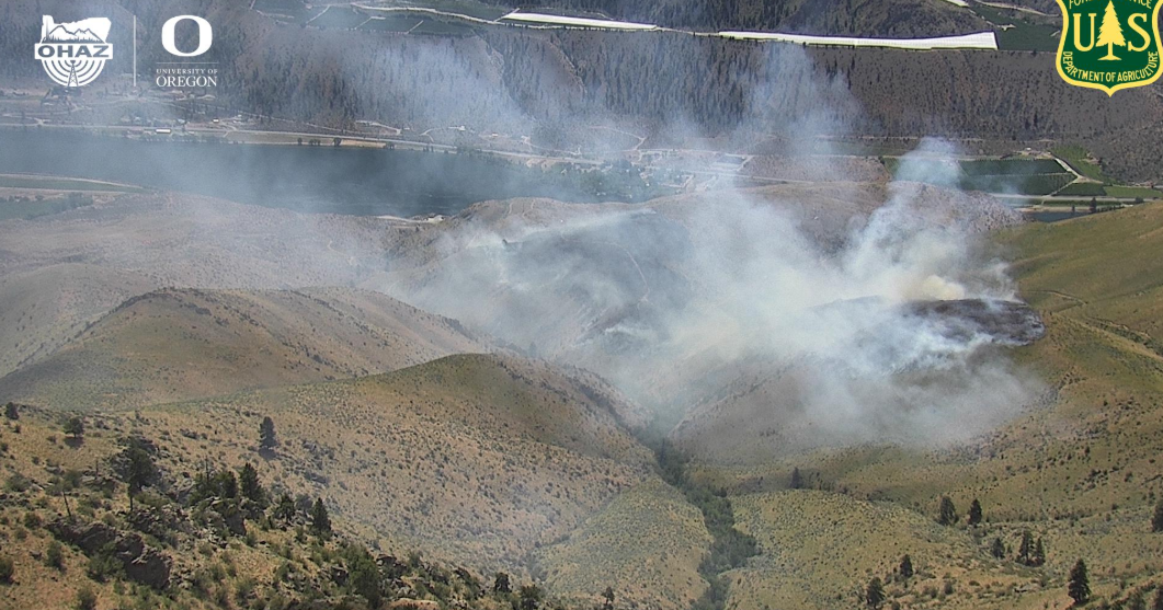 Level 2 fire evacuation issued in Chelan Falls | Spokane News | khq.com