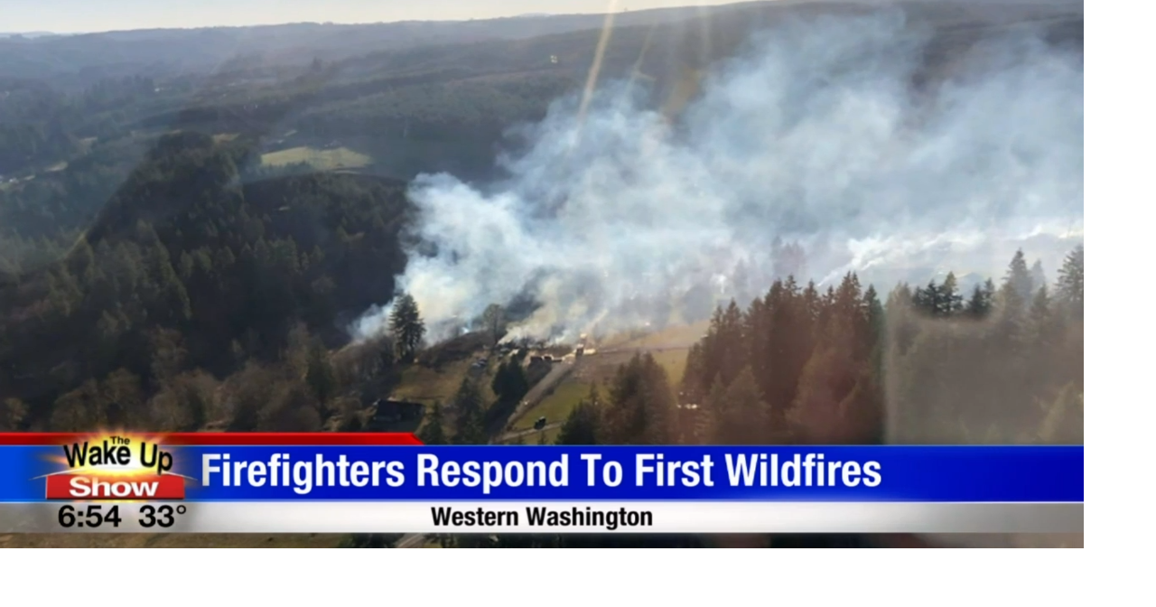 Firefighters respond to first wildfires of the season | Spokane News ...