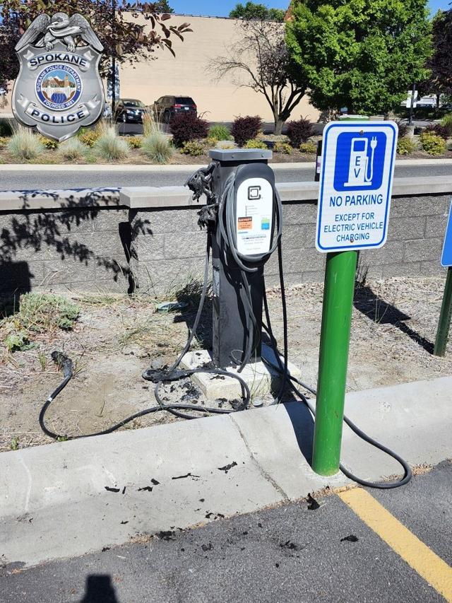 Suspected arsonist sets 6 fires across downtown Spokane; Spokane police ...