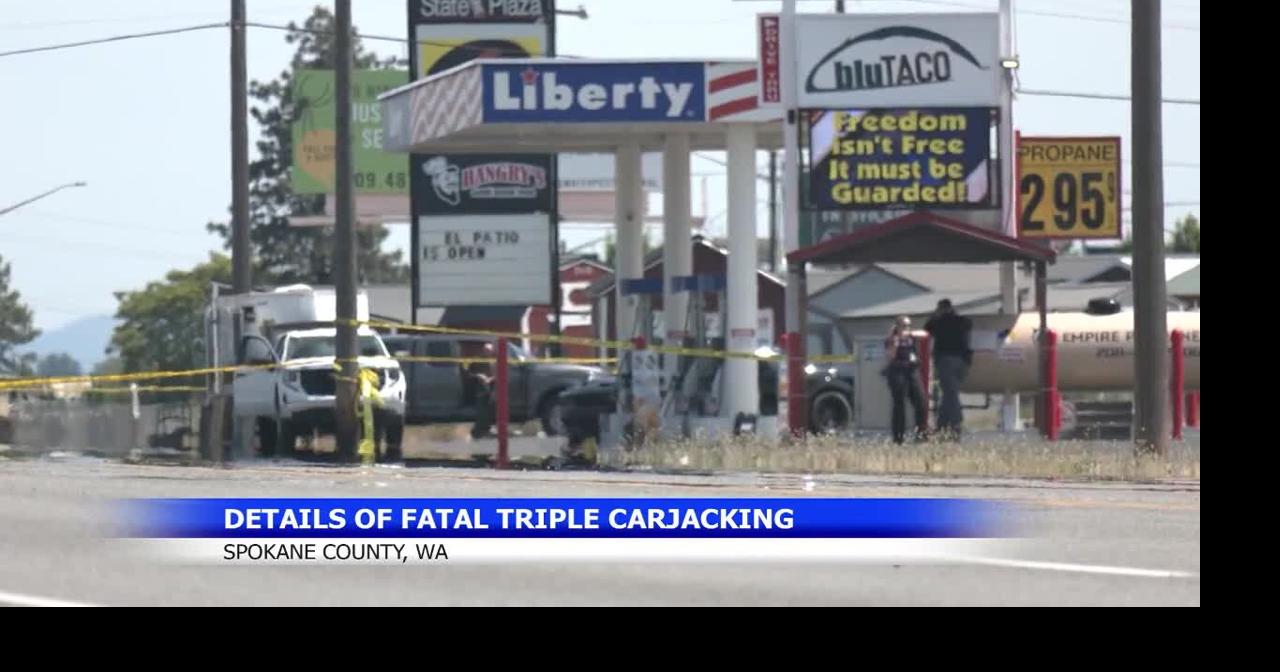 Triple carjacking in Spokane Valley leaves two dead, witness helps ...