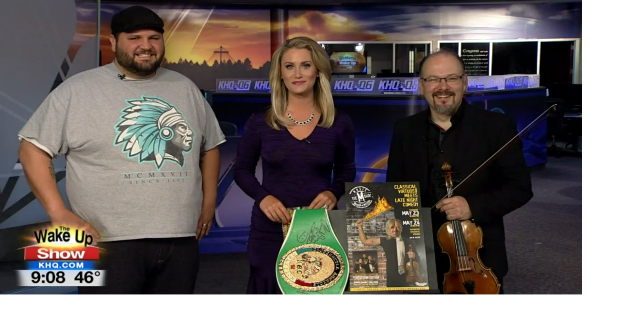 WATCH: The M Show: Music, Mayhem & Mystery | News | khq.com