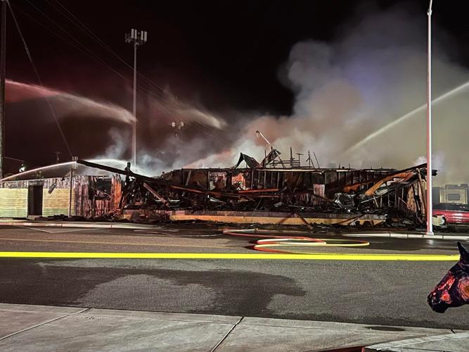 Crews respond to grain silo fire in Prosser after employee reports ...