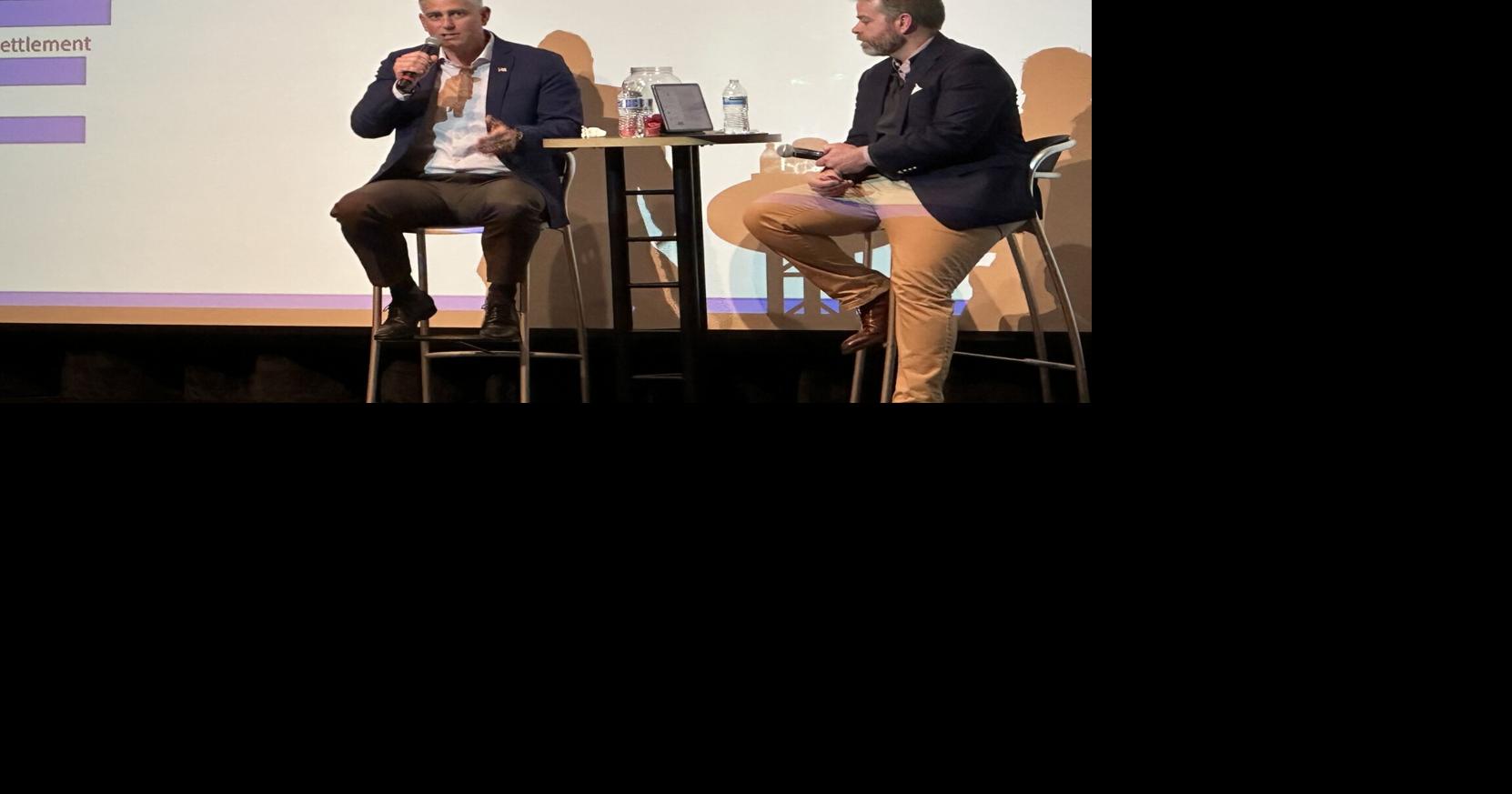 Whitworth hosts town hall with Rep. Michael Baumgartner | Spokane News | khq.com