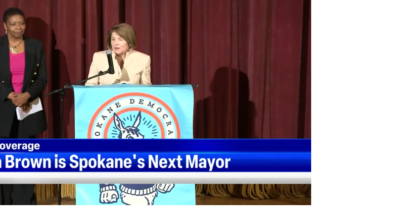 360 Coverage: Lisa Brown touches on plans for first term as Spokane ...
