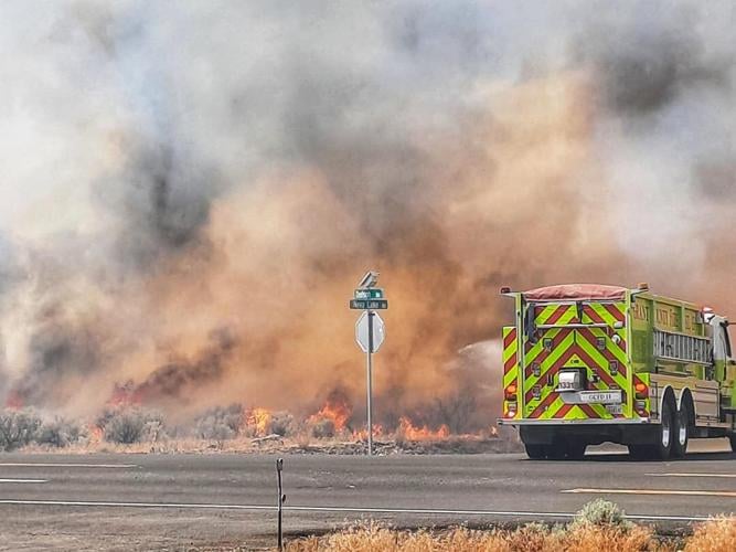 Grant County fire makes quick work of multiple wildfires with help of ...