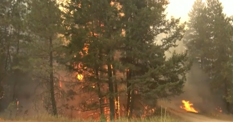 Fire officials determine Oregon Road fire in Elk was human-caused ...