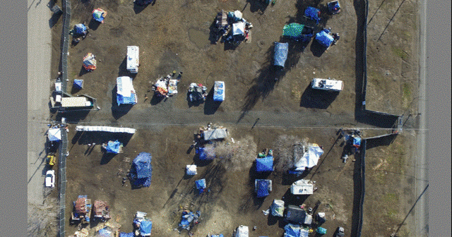 Latest Camp Hope count shows shrinking numbers | Spokane News | khq.com