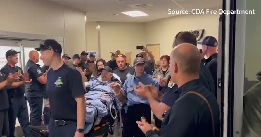 Coeur d'Alene firefighter heads to Colorado for specialized care ...