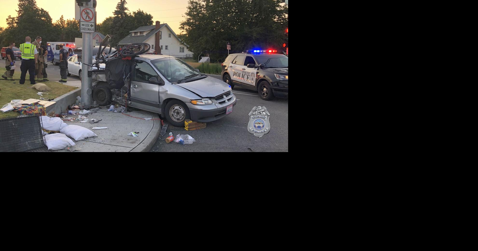 Spokane Police respond to 5 DUI incidents within 7 hours Tuesday night ...