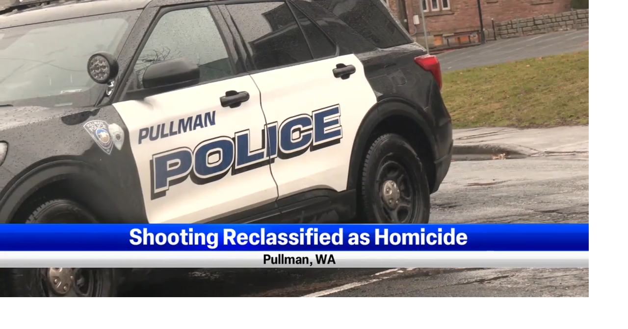 Pullman shooting victim dies, investigation now a homicide | Spokane ...