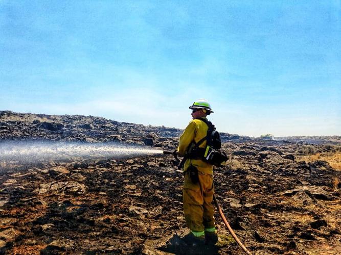 Grant County fire makes quick work of multiple wildfires with help of ...
