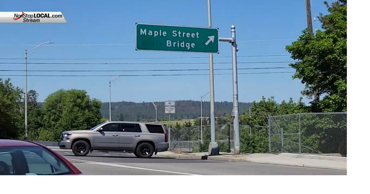 Maple Street Bridge closed as Spokane police respond to apparent mental ...