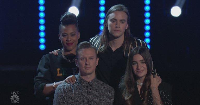 Coeur d'Alene's Jacob Maxwell bows out of 'The Voice' competition ...