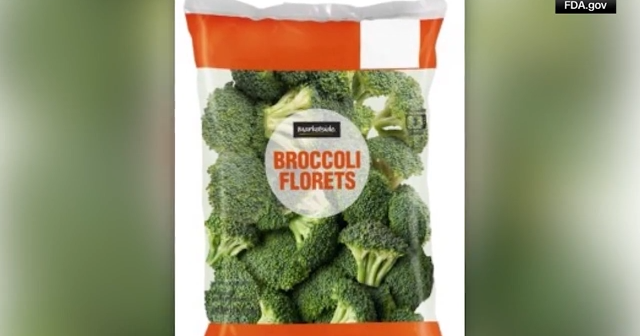 Broccoli sold at Walmart recalled in 20 states over listeria concerns ...