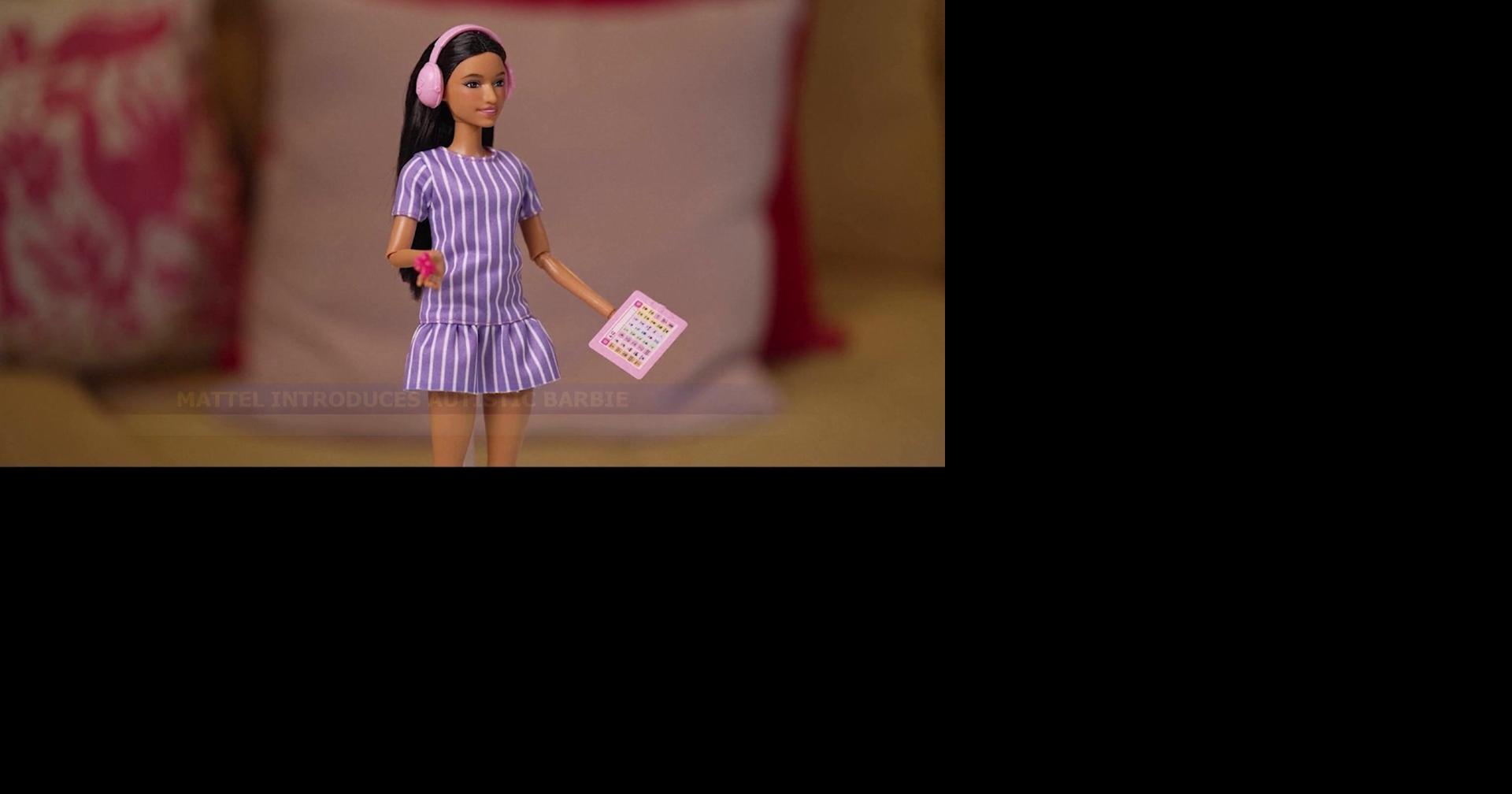 Mattel adds an autistic Barbie to doll line devoted to showcasing ...