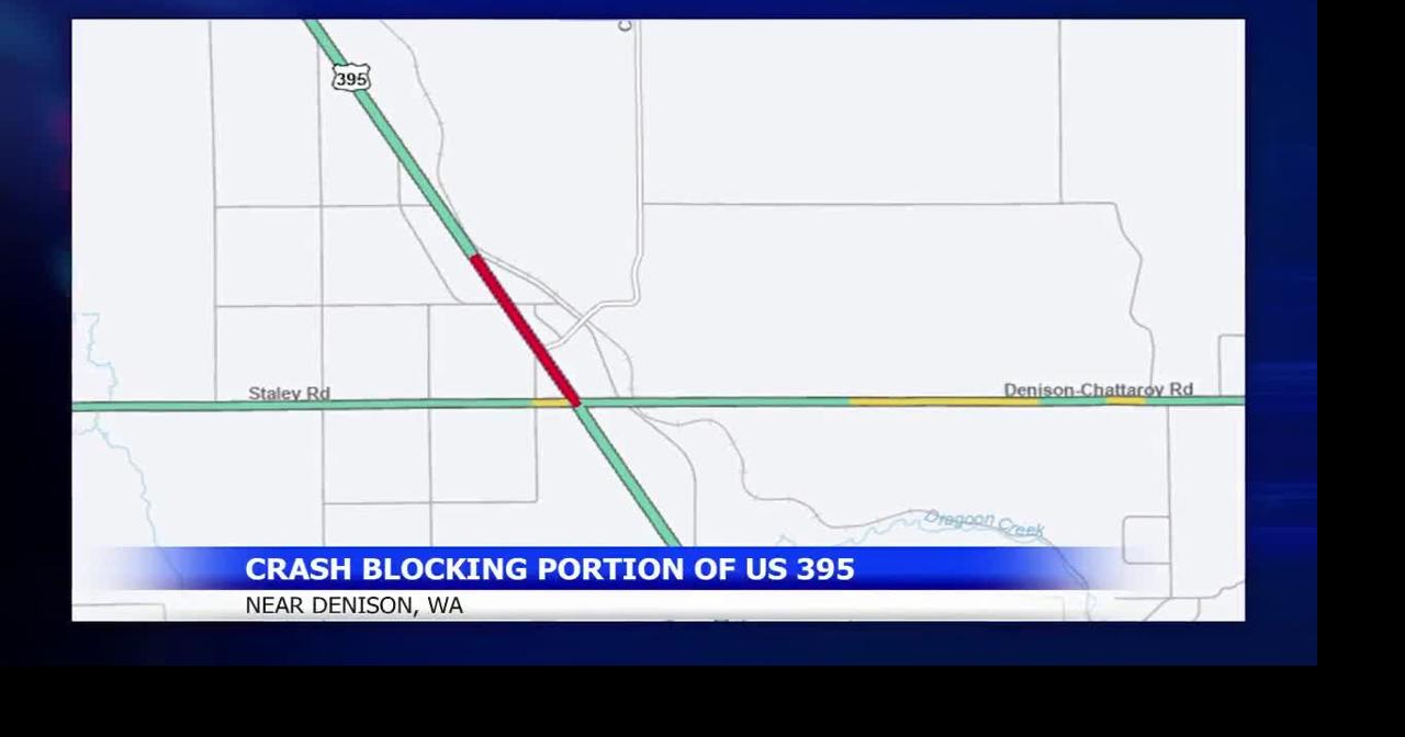 US 395 blocked due to serious injury collision | Spokane News | khq.com