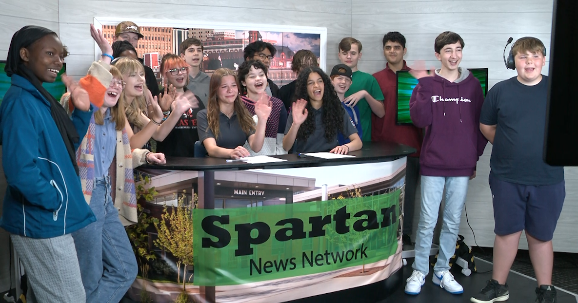 'That was all for this year, Spartans': Salk Middle School students ...