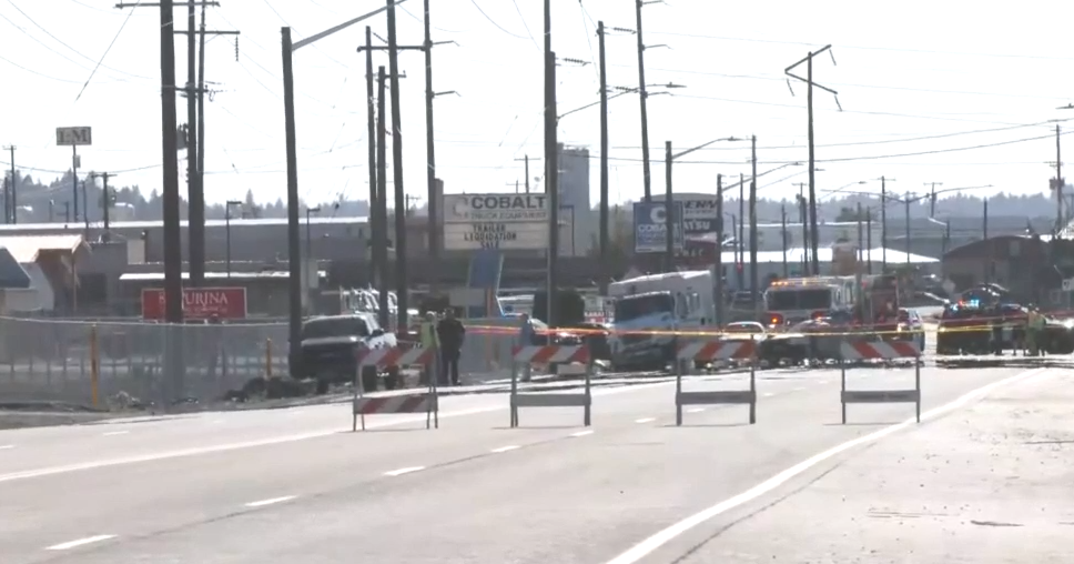 Crash involving 3 cars leaves 2 dead near Trent Avenue | Spokane News ...